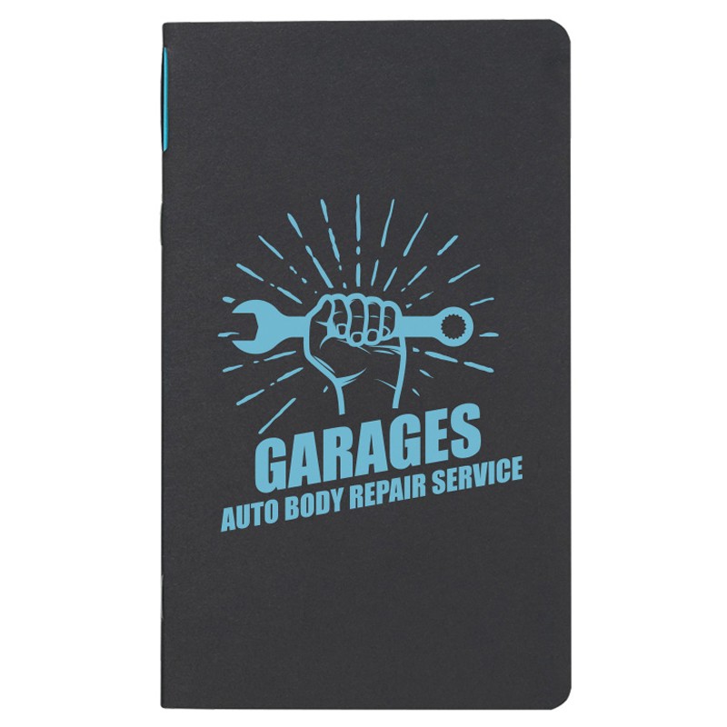 Custom 5" x 8" Script Notebook | Silkletter